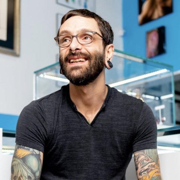 Reverse Prince Albert – Amato Piercing