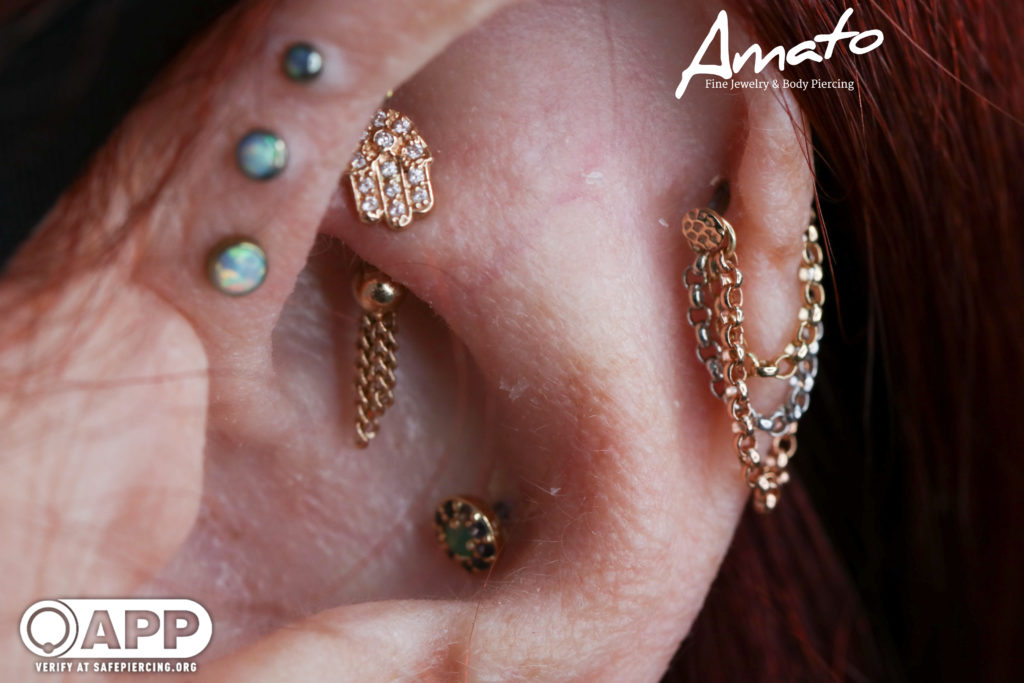 Rook and Faux Rook – Amato Piercing