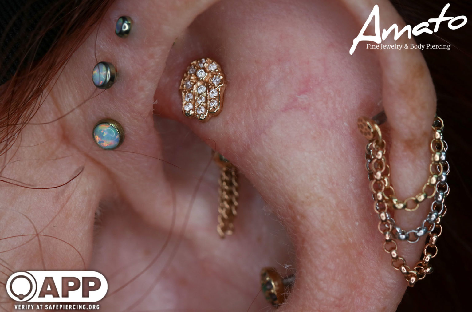 Rook and Faux Rook – Amato Piercing