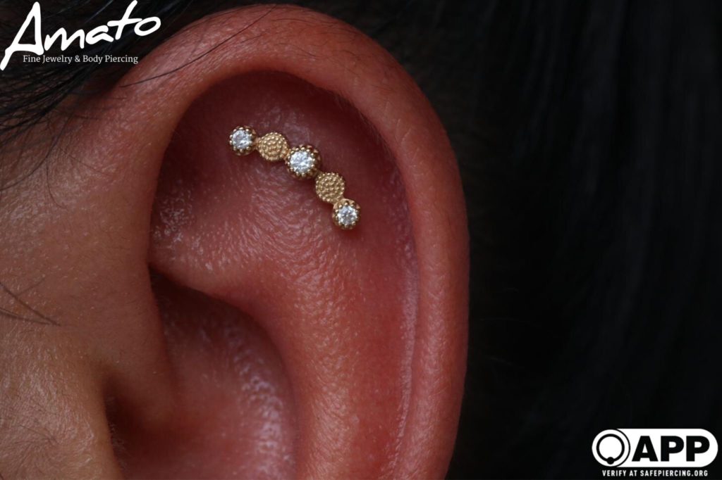 Helix – Amato Piercing